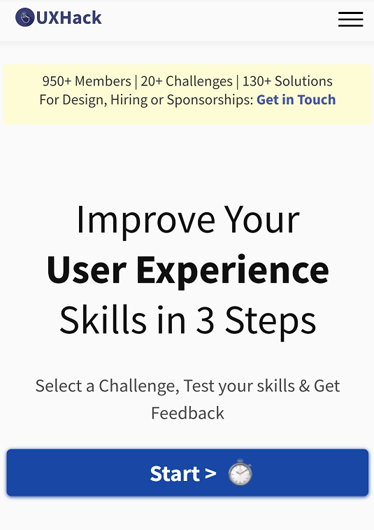 Take UX Case Study for your Portfolio | UXHack